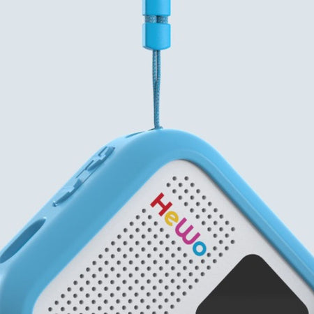 HeWo - The faith-based audio player for children from 3 to 12!